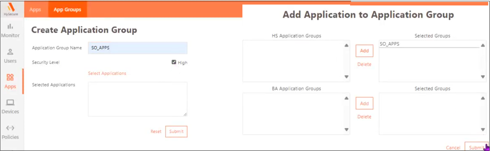 Single Node Cluster Accops HySecure 5 4 Knowledge Center