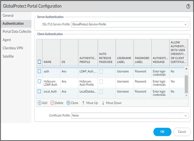 Multi-Factor Authentication (MFA) for Palo Alto Global Protect - Accops ...