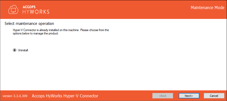Hyper-V Connector - Accops HyWorks 3.4 Knowledge Center