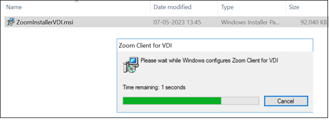Zoom Installation and Optimization for Windows - Accops HyWorks 3.6 ...