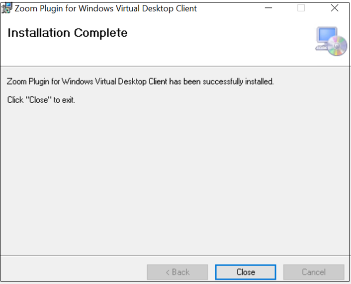 Zoom Installation and Optimization for Windows - Accops HyWorks 3.6 ...