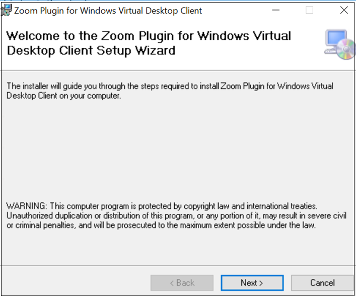 Zoom Installation and Optimization for Windows - Accops HyWorks 3.6 ...