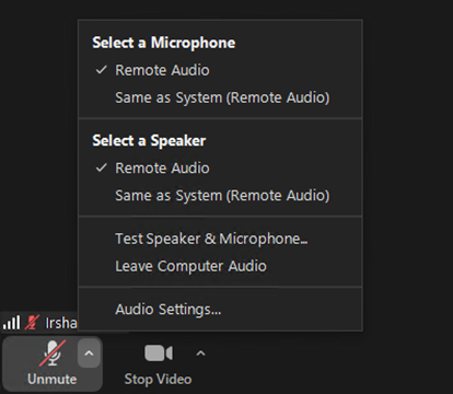 Zoom Installation and Optimization for Windows - Accops HyWorks 3.6 ...