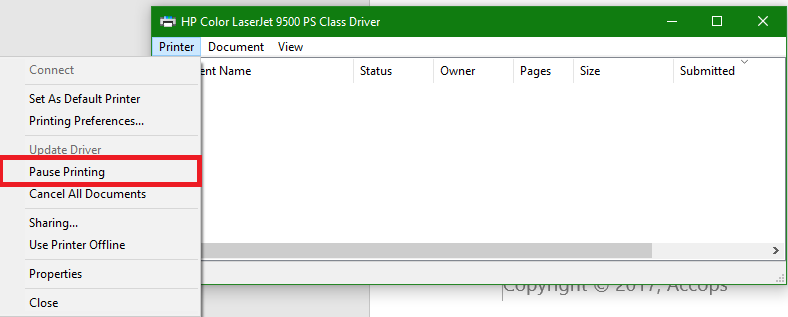 Capture Win Spool File Accops HyWorks 3 3 Knowledge Center