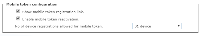 Assign mobile tokens - Accops HySecure 5.2 Knowledge Center