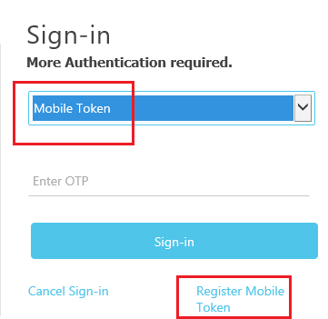 Assign mobile tokens - Accops HySecure 5.2 Knowledge Center