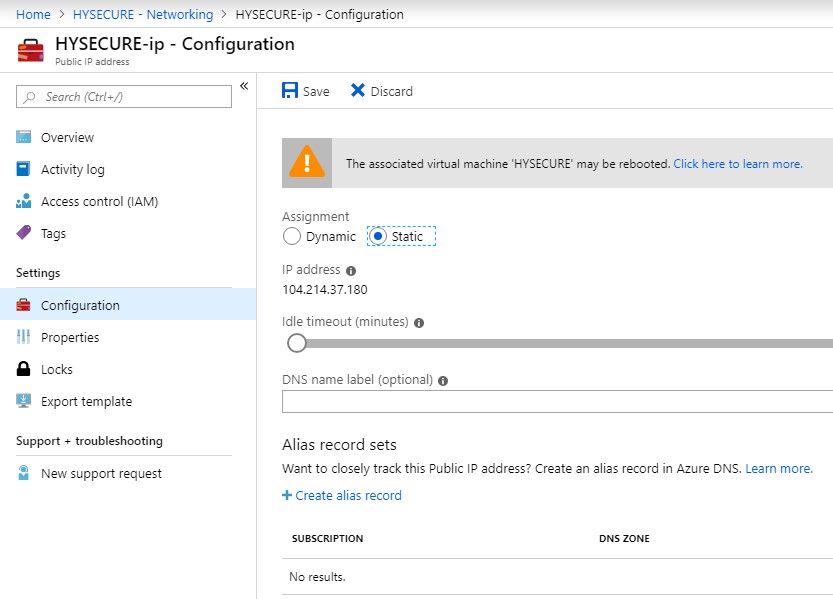 Installation on Azure - Accops HySecure 5.4 Knowledge Center