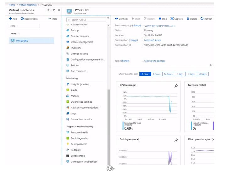 Installation on Azure - Accops HySecure 5.4 Knowledge Center