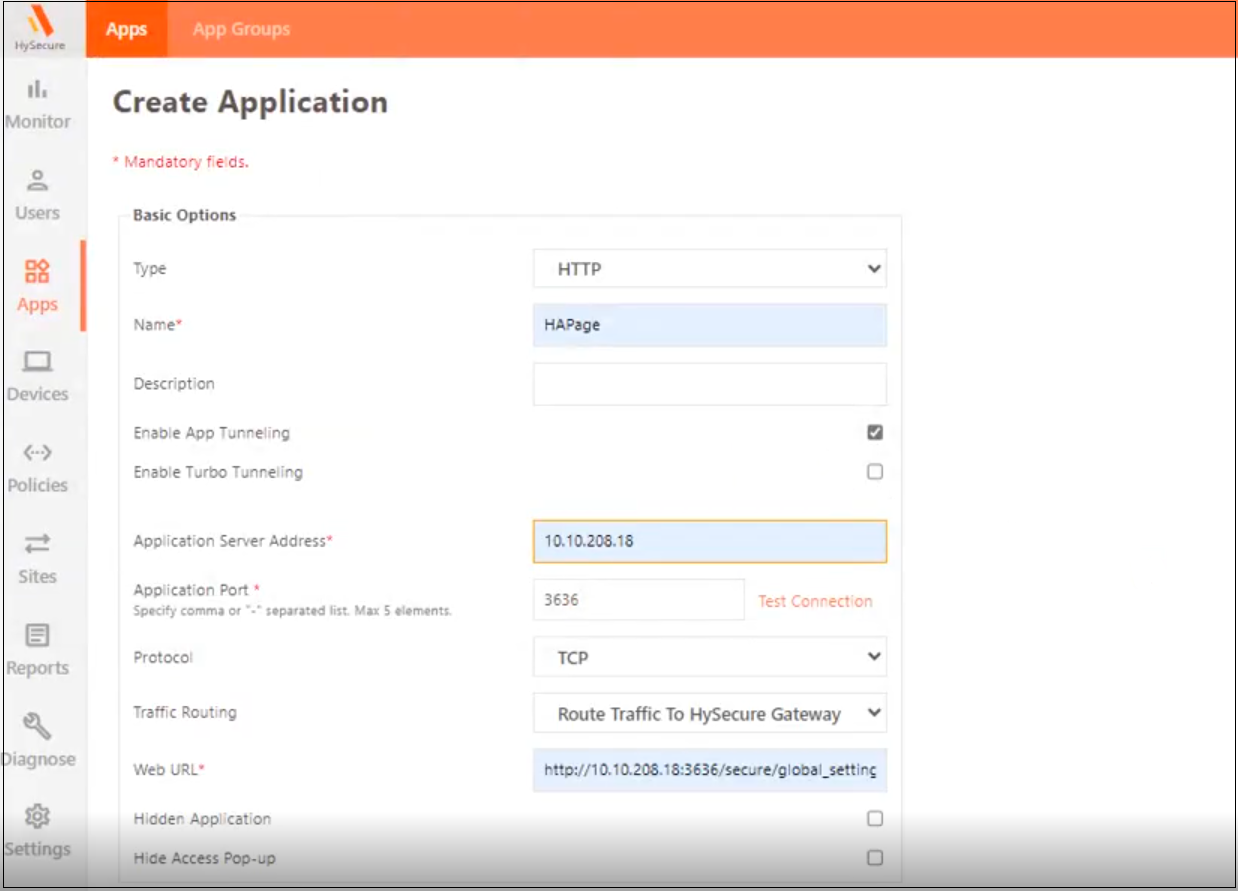 Single Node Cluster - Accops HySecure 5.4 Knowledge Center