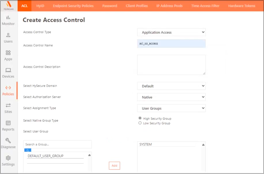 Single Node Cluster - Accops HySecure 5.4 Knowledge Center