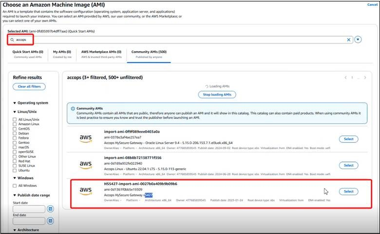 AWS Two Node Cluster - Accops HySecure 5.4 Knowledge Center