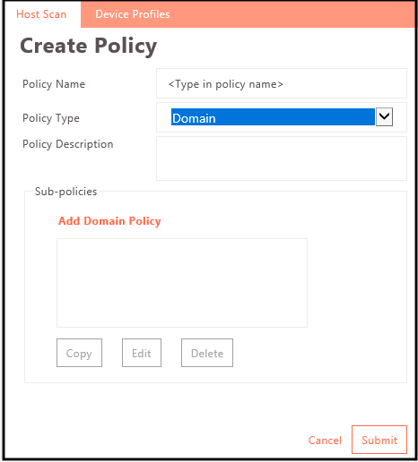 Host Scan - Accops HySecure 5.4 Knowledge Center