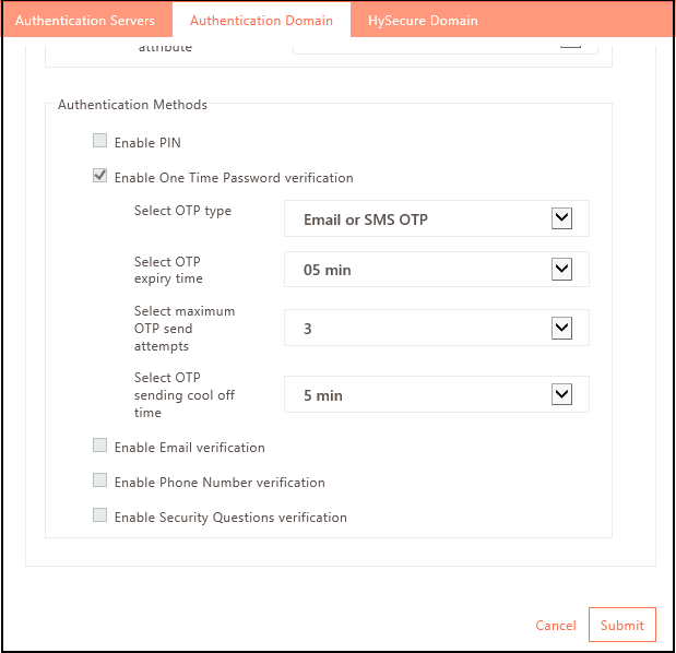 Authentication Domain Accops Hysecure 5 4 Knowledge Center