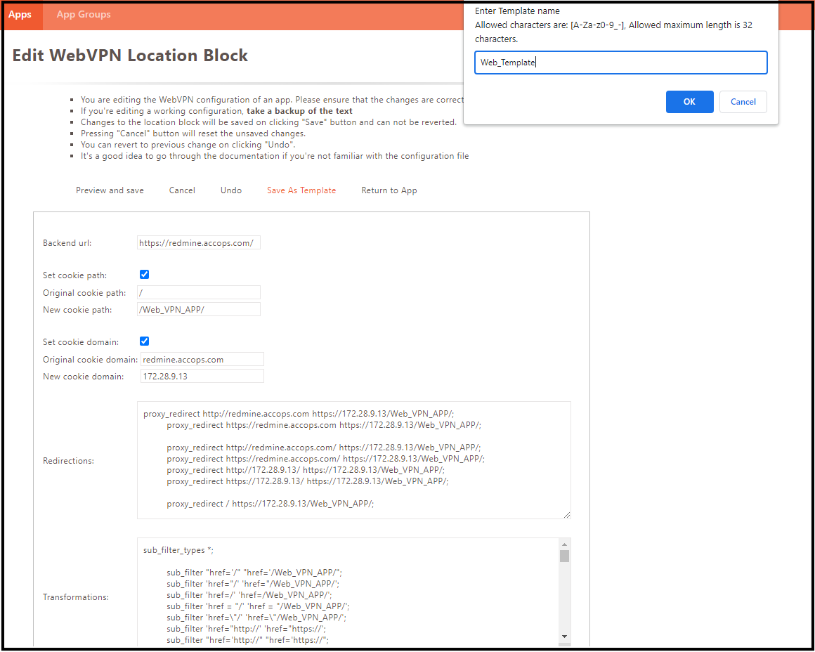 Reverse Proxy - Accops HySecure 5.4 Knowledge Center
