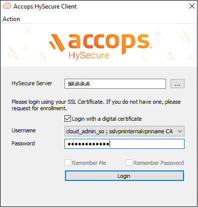 Azure Two Node Cluster - Accops HySecure 7.0 Knowledge Center