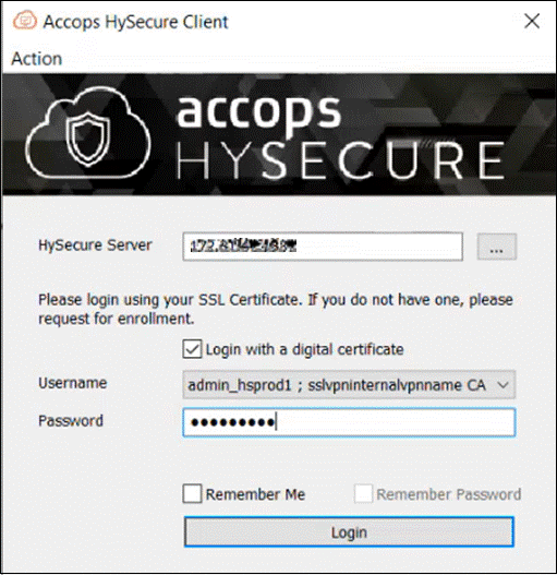 AWS Two Node Cluster - Accops HySecure 7.0 Knowledge Center