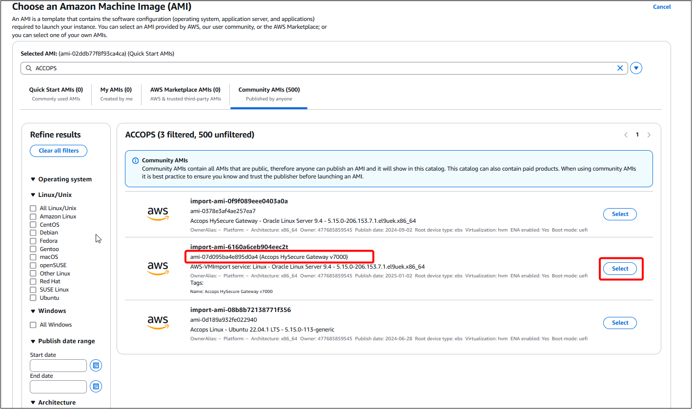 AWS Two Node Cluster - Accops HySecure 7.0 Knowledge Center