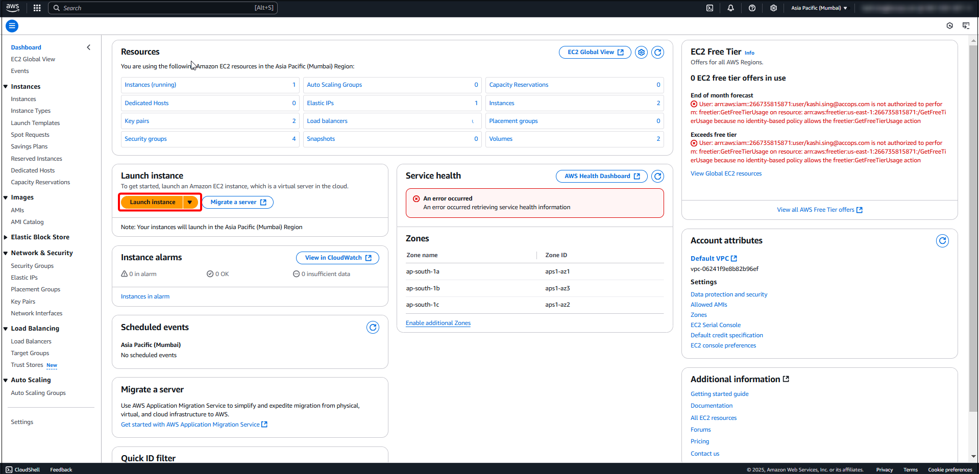 AWS Multi Node Cluster - Accops HySecure 7.0 Knowledge Center