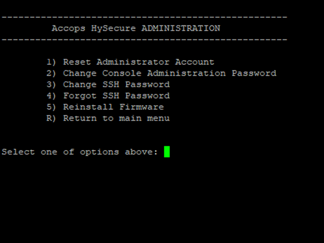 Features - Accops HySecure 7.0 Knowledge Center