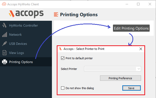 3.2 ga new client features - Accops HyWorks 3.3 Knowledge Center